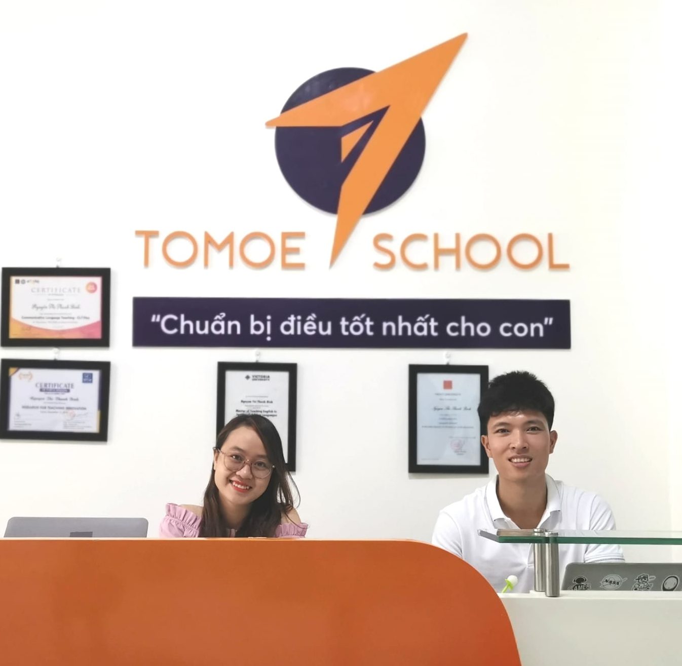 Tomoe School - Tiếng Anh cho trẻ từ 6 - 11 tuổi